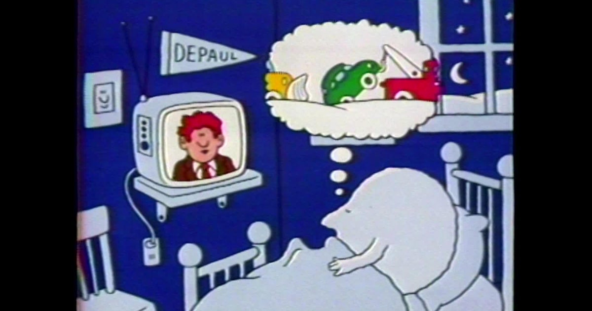 Mayor Jane Byrne's 'Skippy the Snowball' character - CBS Chicago