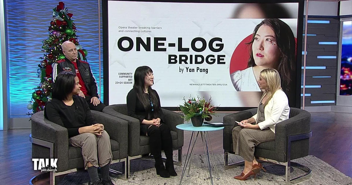 Learning about a new opera called 'One-Log Bridge' with the show's ...