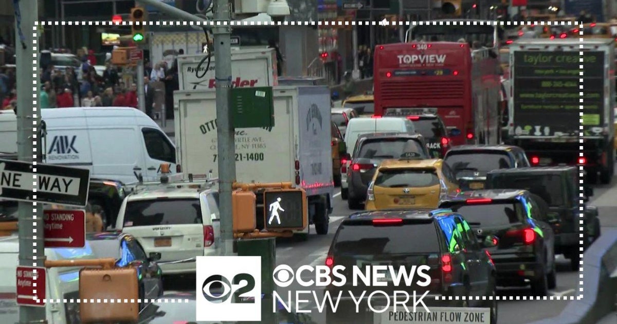 CBS New York obtains congesting pricing draft report revealing possible ...