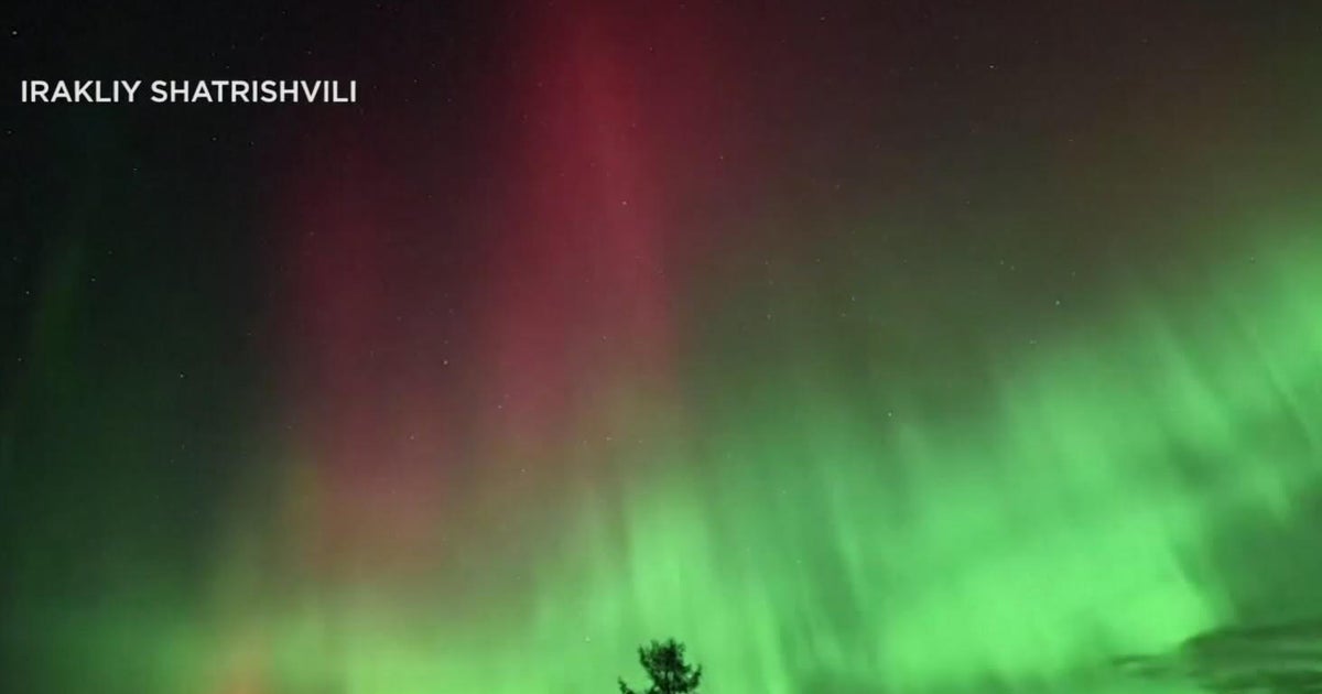 Here's a chance to see Northern Lights as strong geomagnetic storm ...