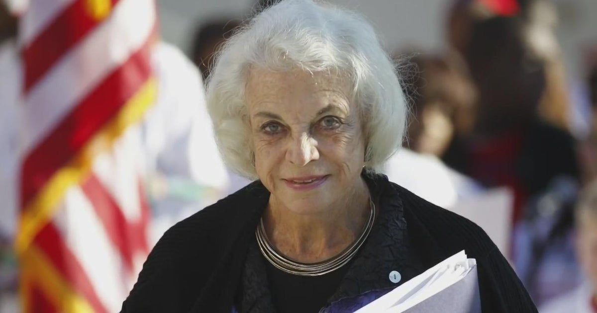 Retired Supreme Court Judge Sandra Day O.Connor dies at 93 - CBS San ...