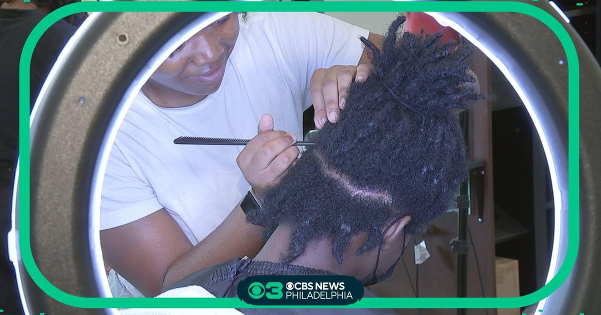 Celebrity barber inspiring young minds one cut at a time at Dobbins ...