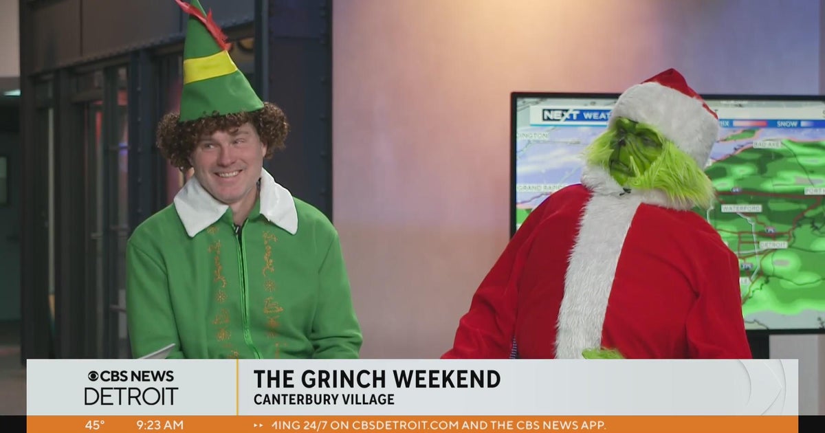 Grinch Weekend at Canterbury Village - CBS Detroit