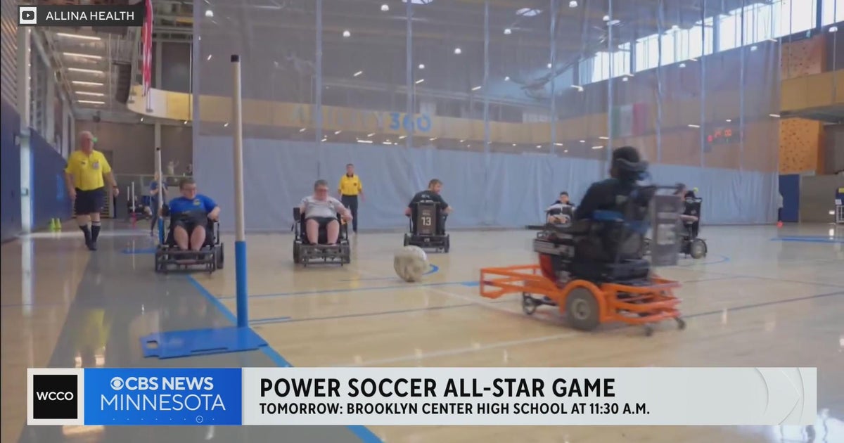 Power Soccer All Star Game coming to this Twin Cities high school - CBS ...