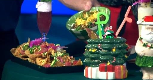 Adrift Tiki Bar morphs into Snowdrift Tiki Bar for holidays - CBS Colorado