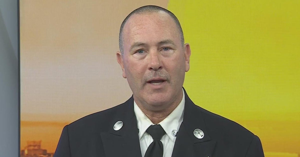 SFFD Capt. Jonathan Baxter talks about winter holiday safety tips - CBS ...