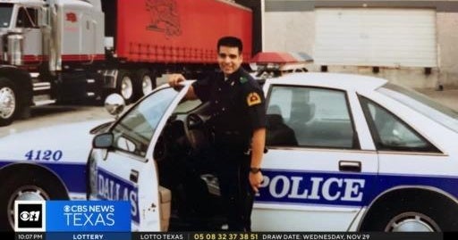 Dallas Police Association president Mike Mata talks retirement - CBS Texas