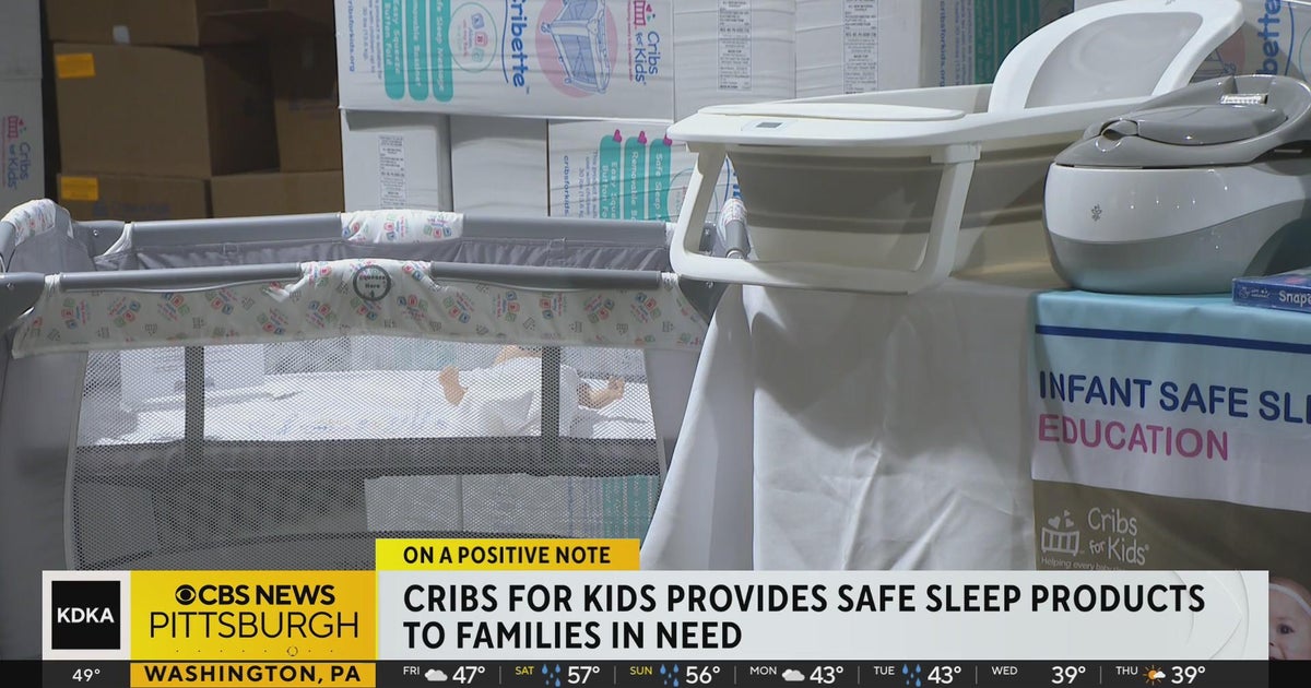 On A Positive Note: Cribs for Kids provides safe sleep products to ...