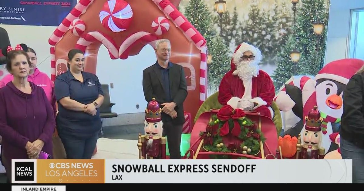 Snowball Express sendoff at LAX for families of fallen military heroes ...