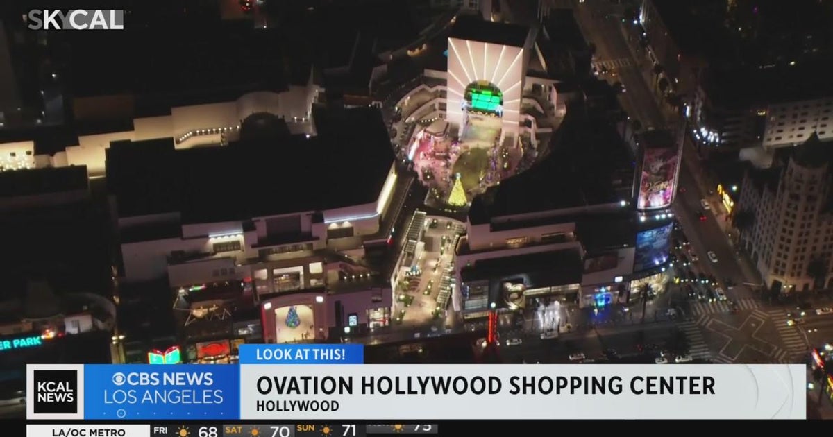 Ovation Hollywood Shopping Center | Look At This! - CBS Los Angeles