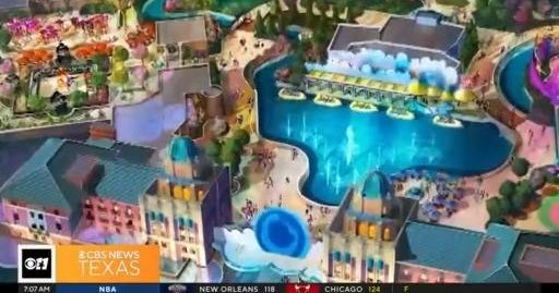 Universal building resort in Frisco for families - CBS Texas
