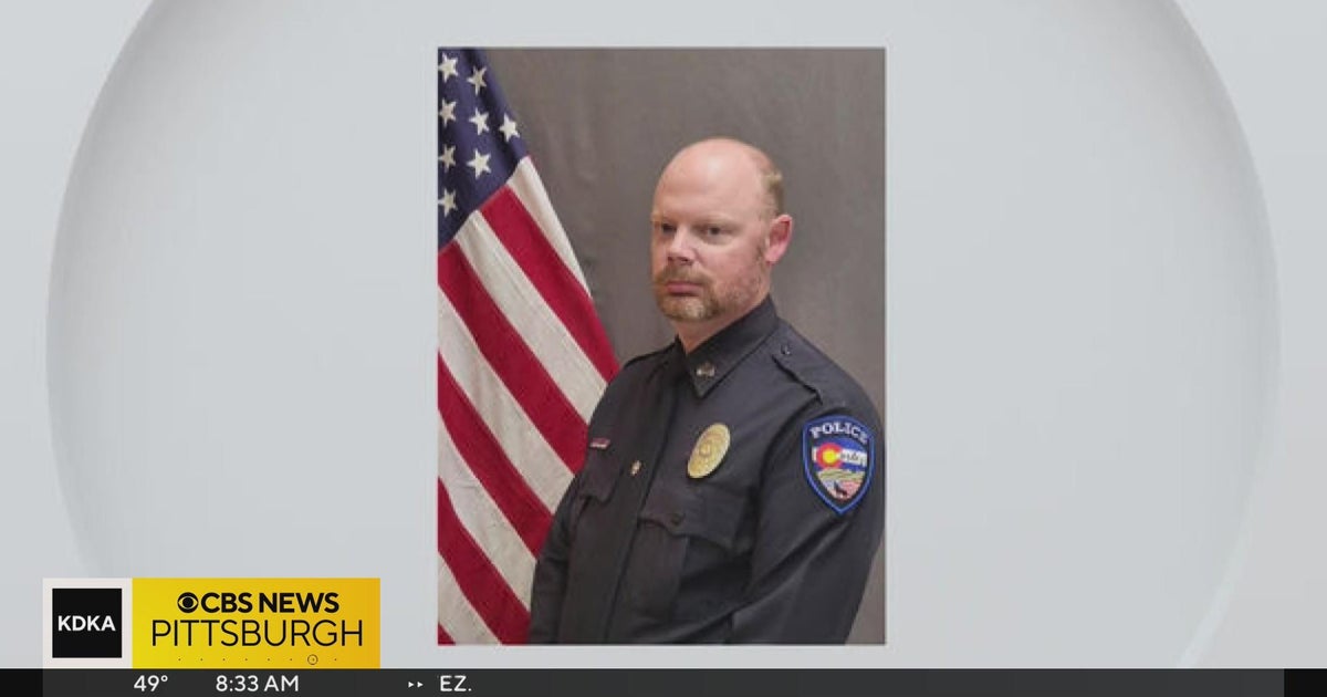 Funeral services announced for fallen Colorado officer - CBS Pittsburgh