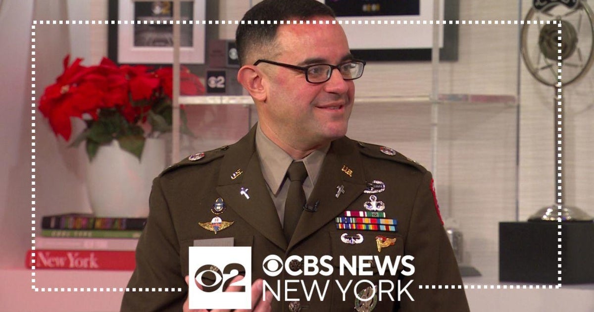 Recruiting priests a rewarding task for U.S. Army Chaplain Corps - CBS ...
