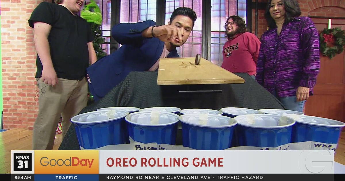Oreo Rolling Game - Good Day Sacramento