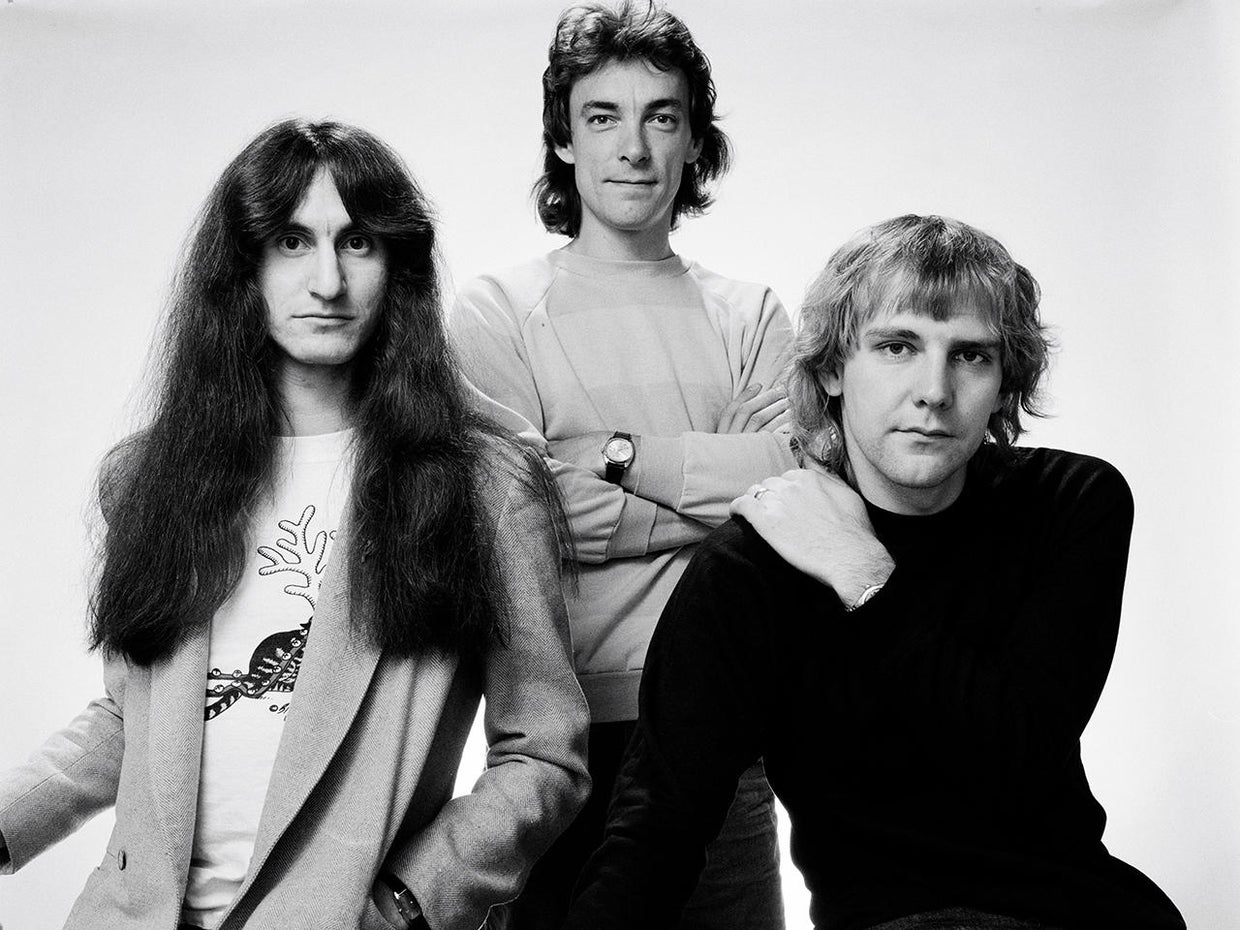 Rush's Geddy Lee and Alex Lifeson on the band's next chapter - CBS News
