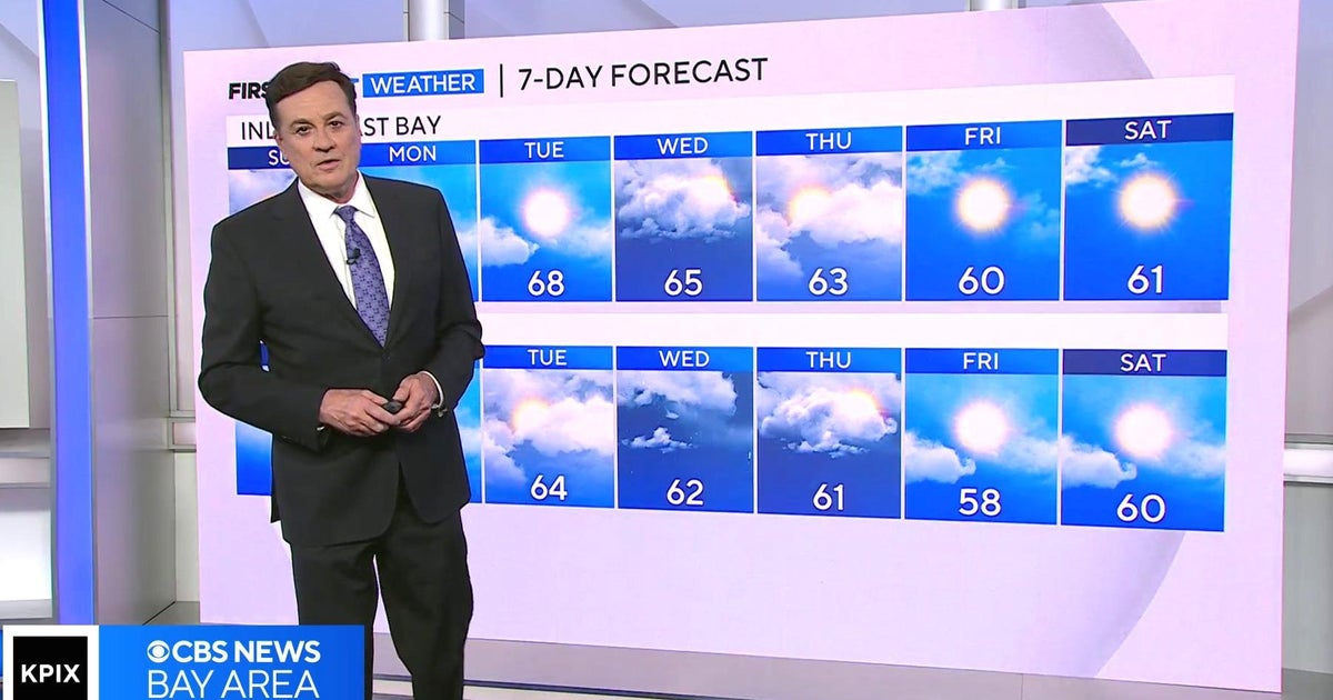 First Alert Weather Saturday night forecast 12-2-23 - CBS San Francisco