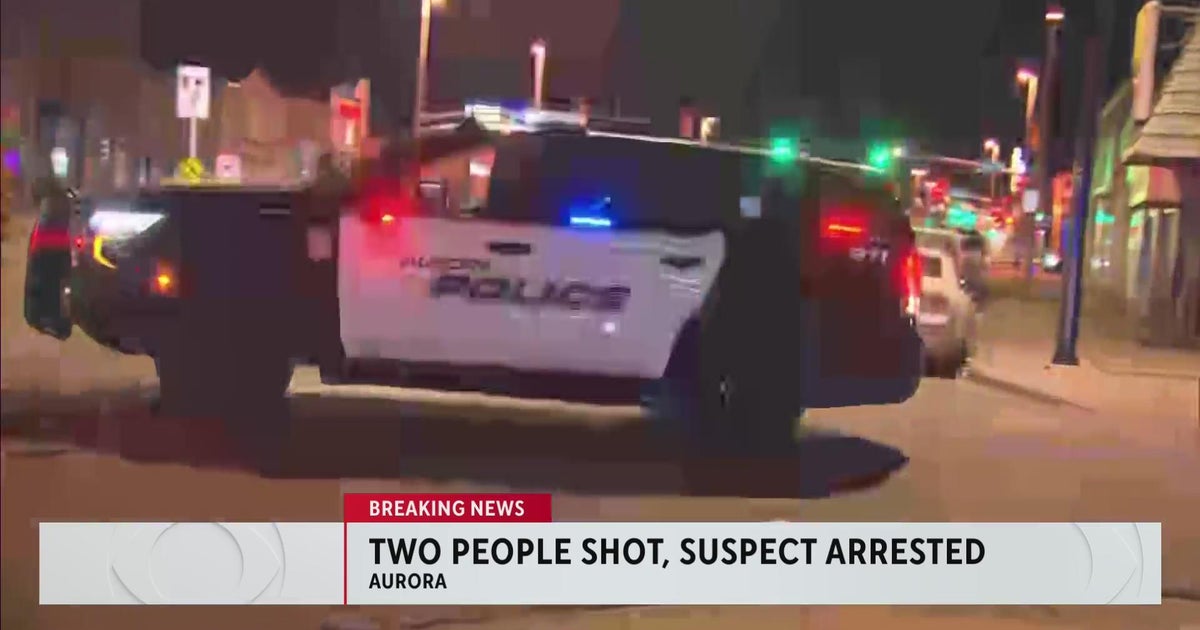 2 people shot, one person assaulted overnight in Aurora - CBS Colorado