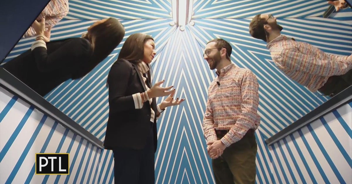 PTL Sneak Peak: Museum of Illusions - CBS Pittsburgh