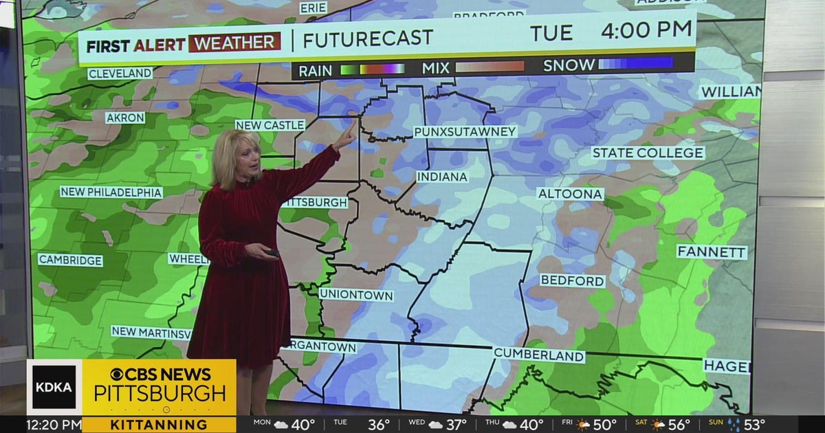 KDKA-TV Evening Forecast (12/4) - CBS Pittsburgh