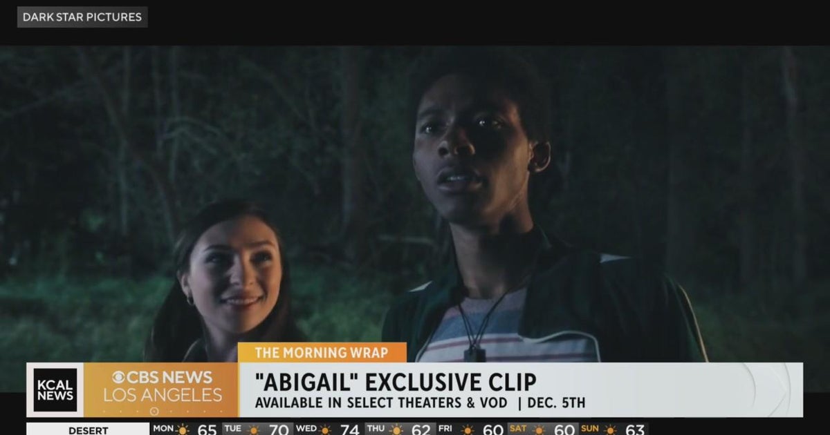 "Abigail" star Ava Cantrell talks teen horror - CBS Los Angeles