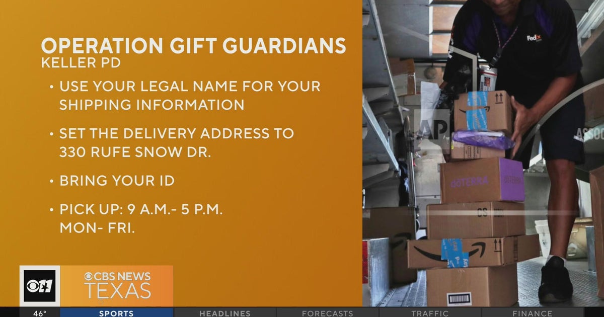 Keller police launch 'Operation Gift Guardians' in an effort to stop ...