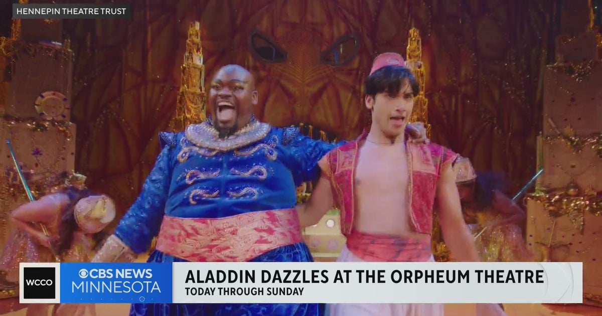 Genie from “Aladdin” previews Orpheum Theater show - CBS Minnesota