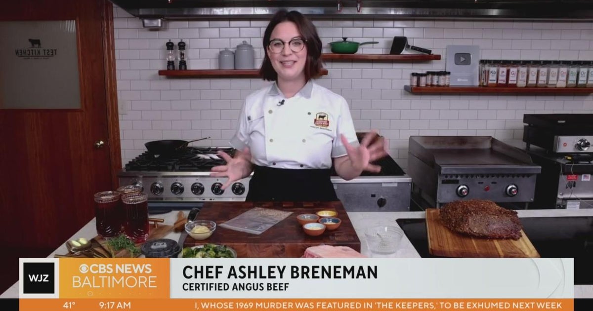 Chef Ashley Breneman from Certified Angus Beef is shares a delicious ...