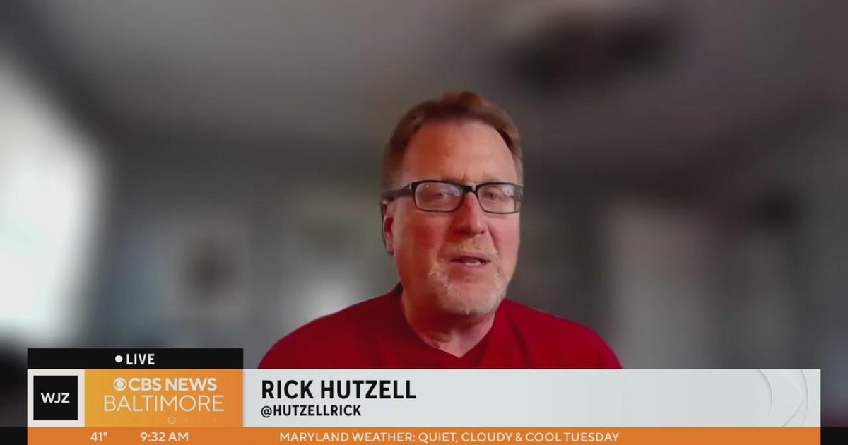 Rick Hutzell talks about the history of prohibition in Maryland - CBS ...