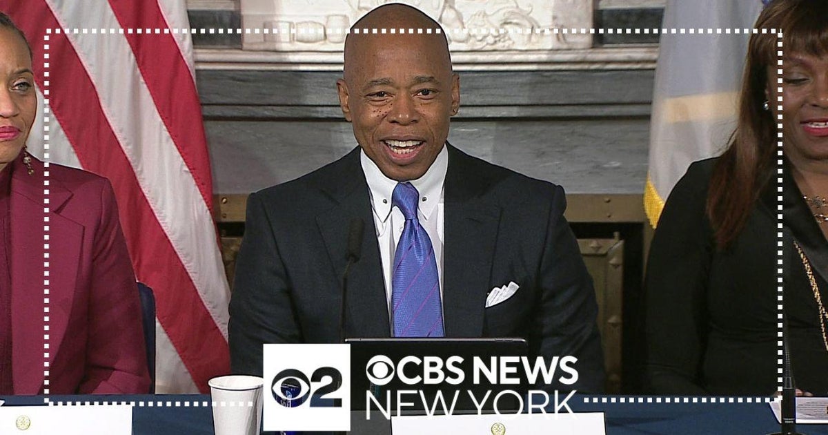 Adams wants MTA to consider some congestion pricing exemptions - CBS ...