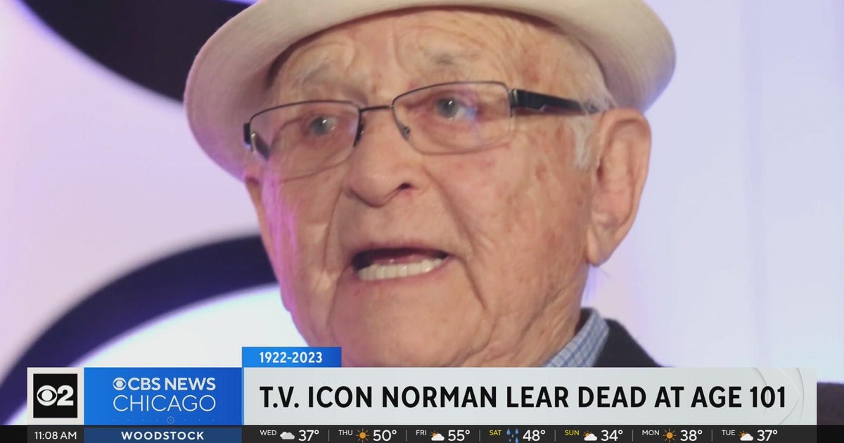 T.V. icon Norman Lear dead at age 101 - CBS Chicago