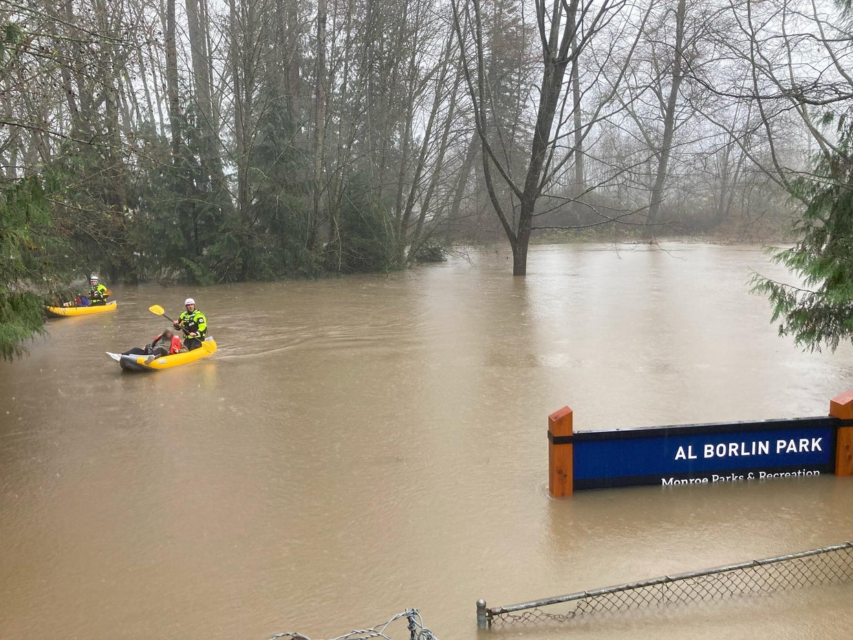Atmospheric river brings heavy rain, flooding to Pacific Northwest ...