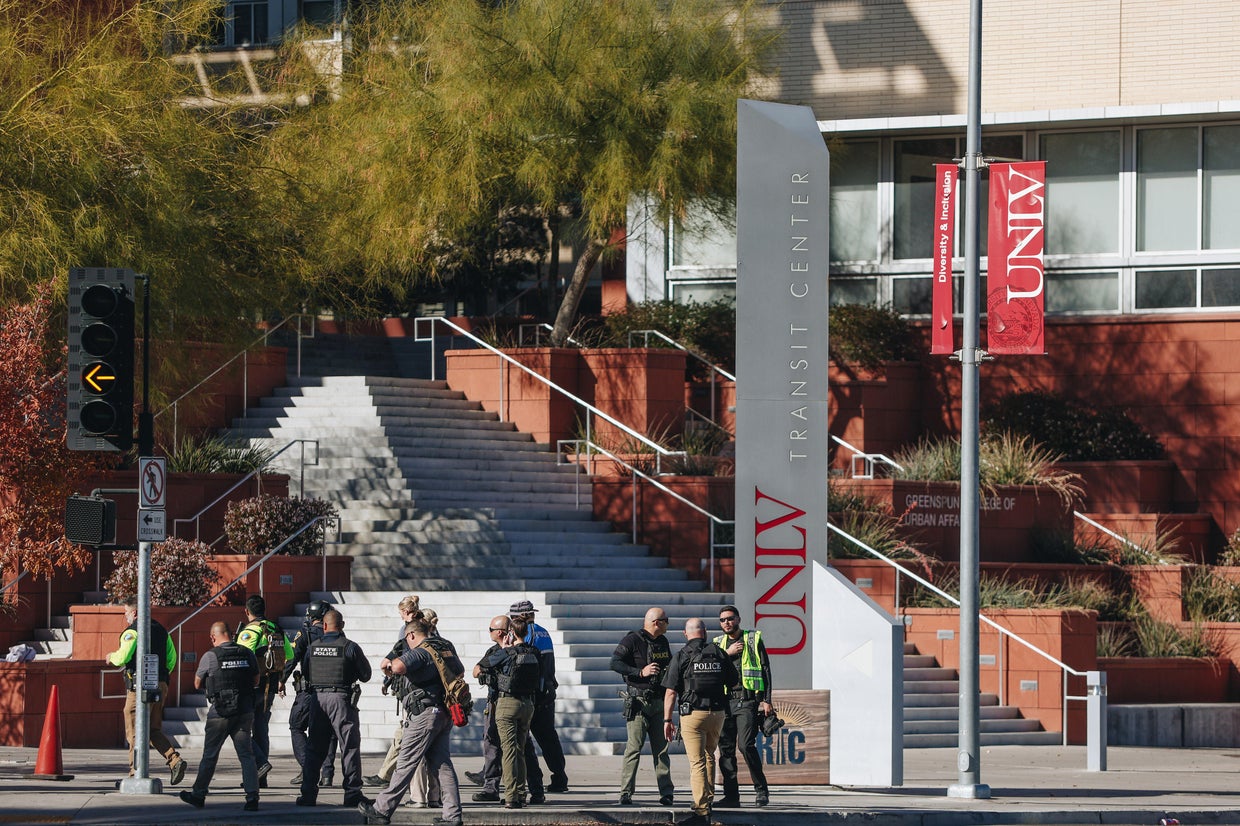 UNLV shooting suspect dead after 3 killed on campus, Las Vegas police ...