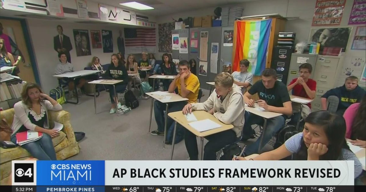 AP African American Studies framework revisited - CBS Miami