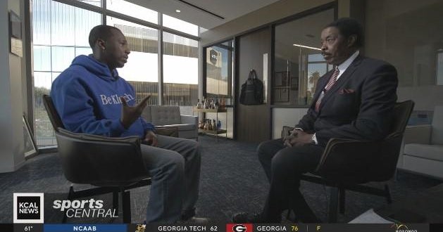 Klutch Sports founder Rich Paul - CBS Los Angeles