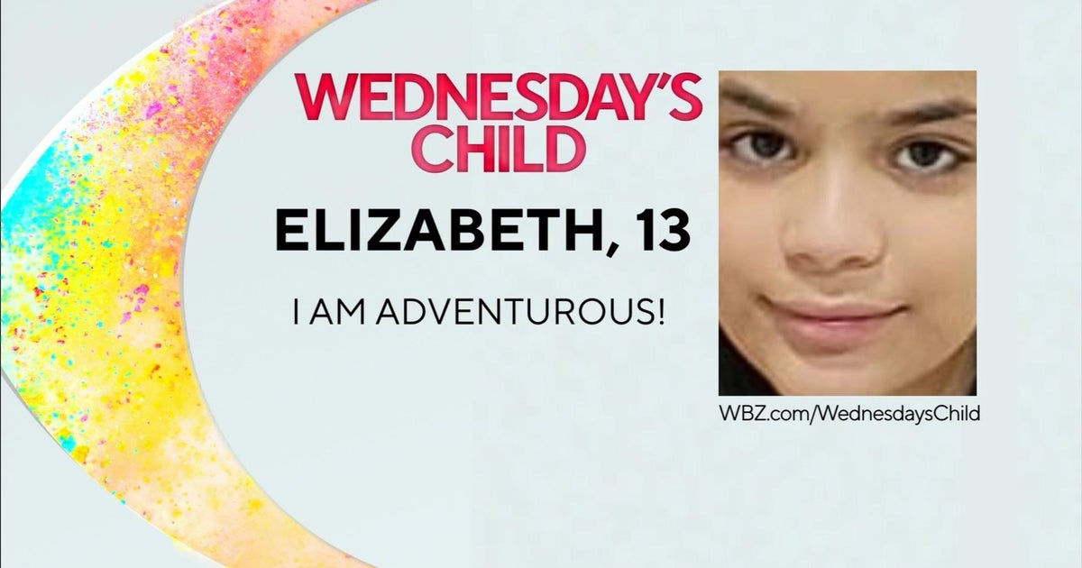 Wednesday's Child: 13-year-old Elizabeth - CBS Boston