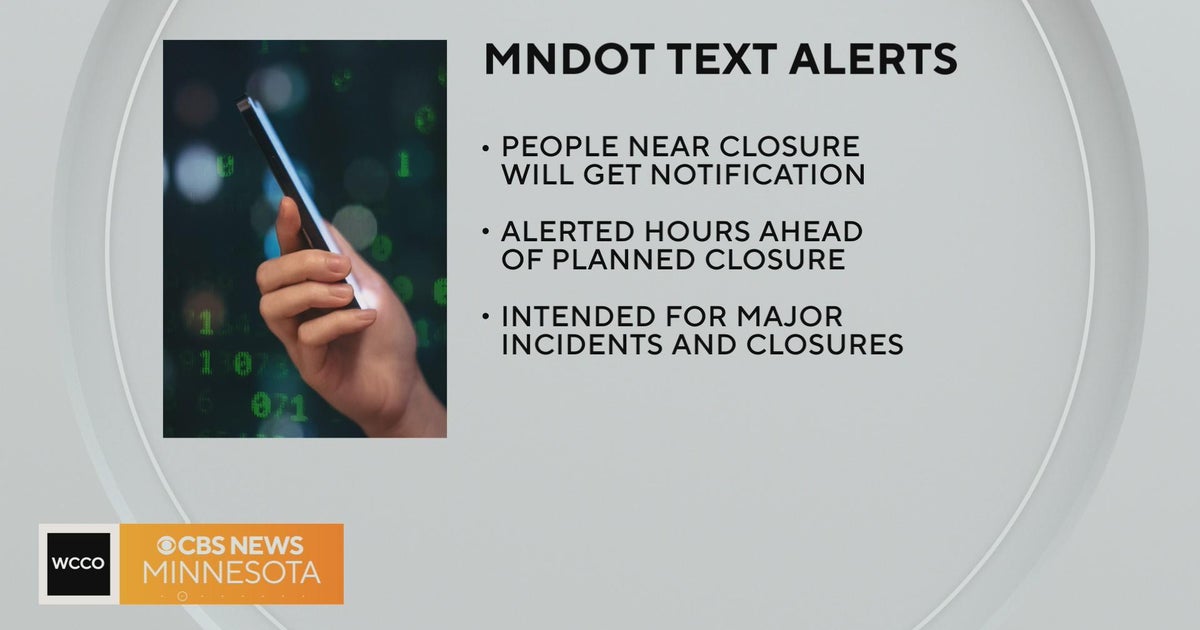A look at MnDOT's new wireless emergency alert system - CBS Minnesota