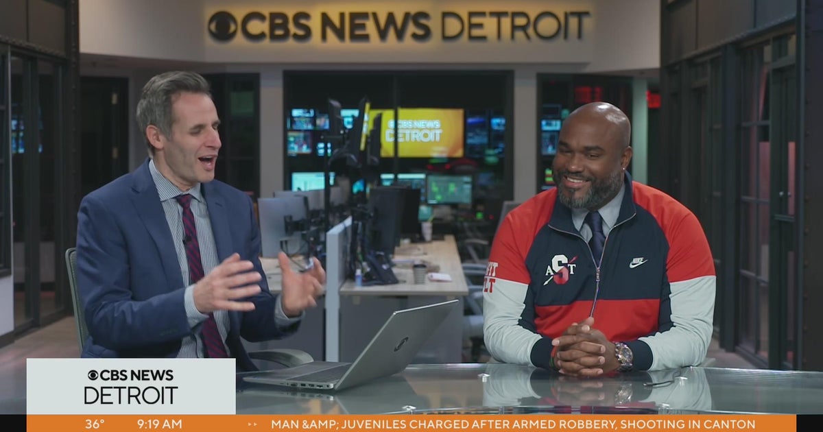 Southfield A&T celebrates historic win on the gridiron - CBS Detroit