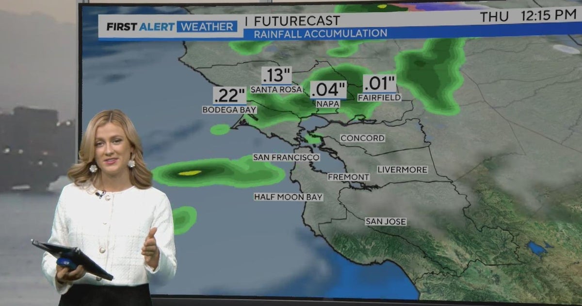 Thursday Morning First Alert Weather Forecast With Jessica Burch Cbs