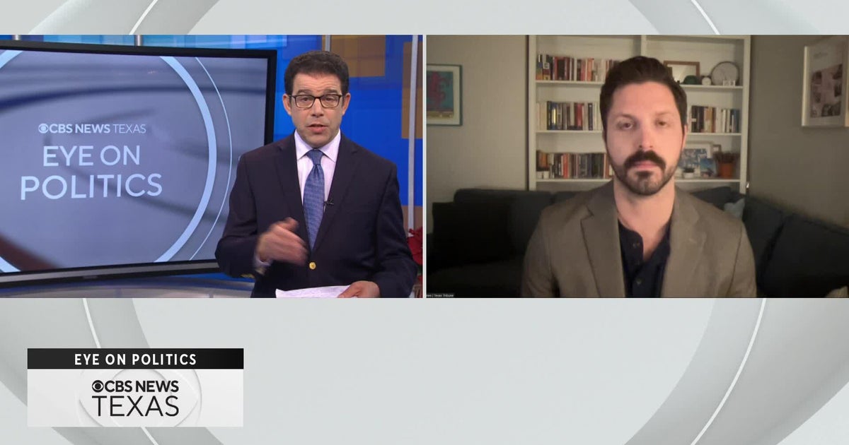 One-on-one with Texas Tribune reporter Robert Downen - CBS Texas