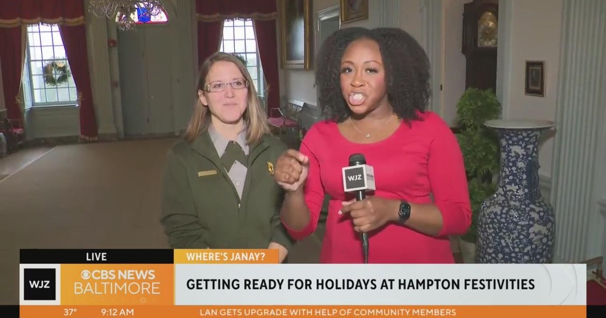 Where's Janay? Getting ready for the holidays at Hampton Festivities ...