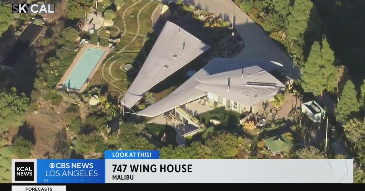 747 Wing House | Look At This! - CBS Los Angeles