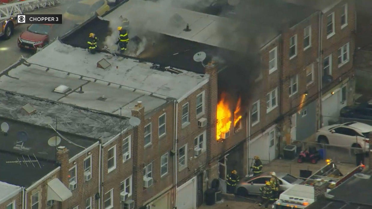 3 first responders, child among 7 injured in Philadelphia rowhome fire ...
