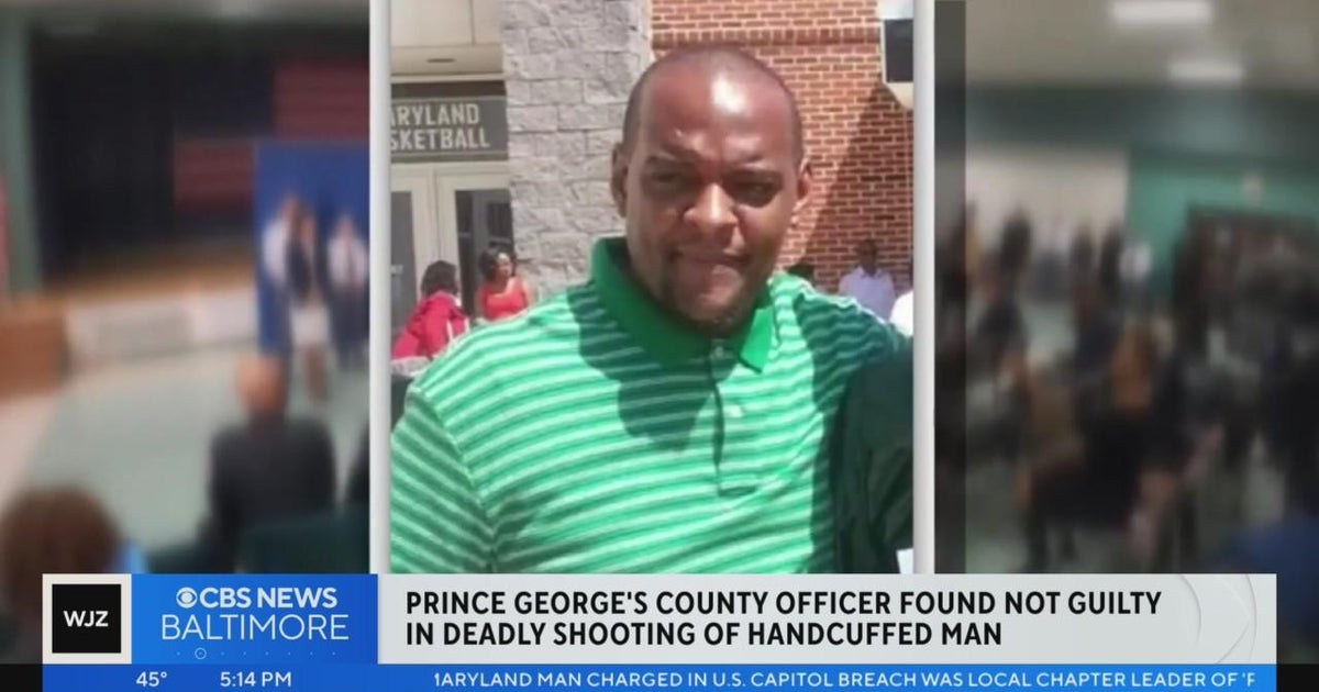 Jury acquits officer in Maryland county's first police murder charge in ...