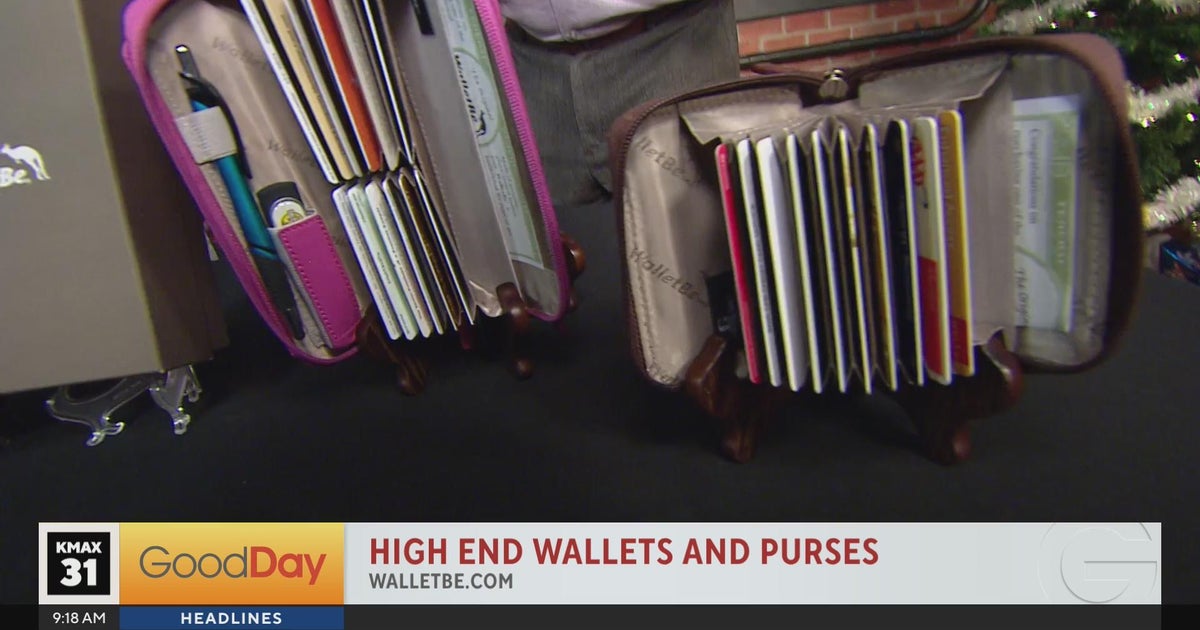 Walletbe High End Wallets and Purses - Good Day Sacramento