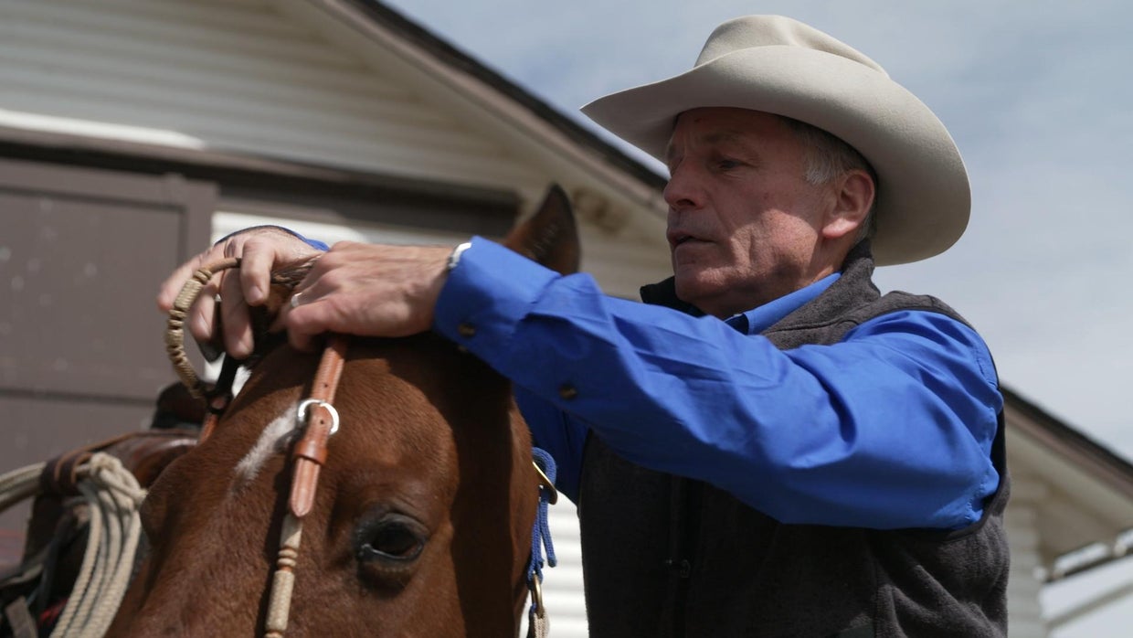 Wyoming Gov. Mark Gordon pursues green agenda in red state | 60 Minutes ...