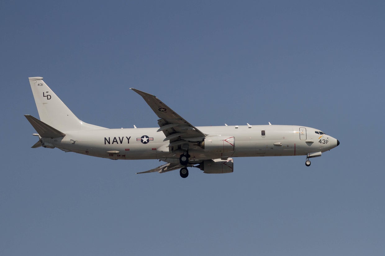 China says its warplanes shadowed "trespassing" U.S. Navy spy plane ...