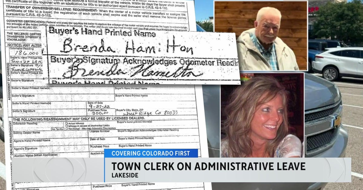 Lakeside puts town clerk on leave during Colorado car investigation ...