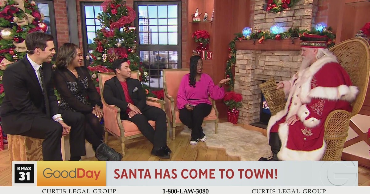 OMG SANTA! - Good Day Sacramento