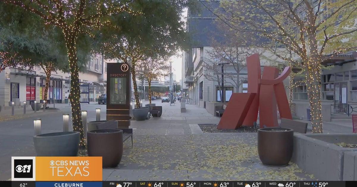 Making West 7th safer - CBS Texas