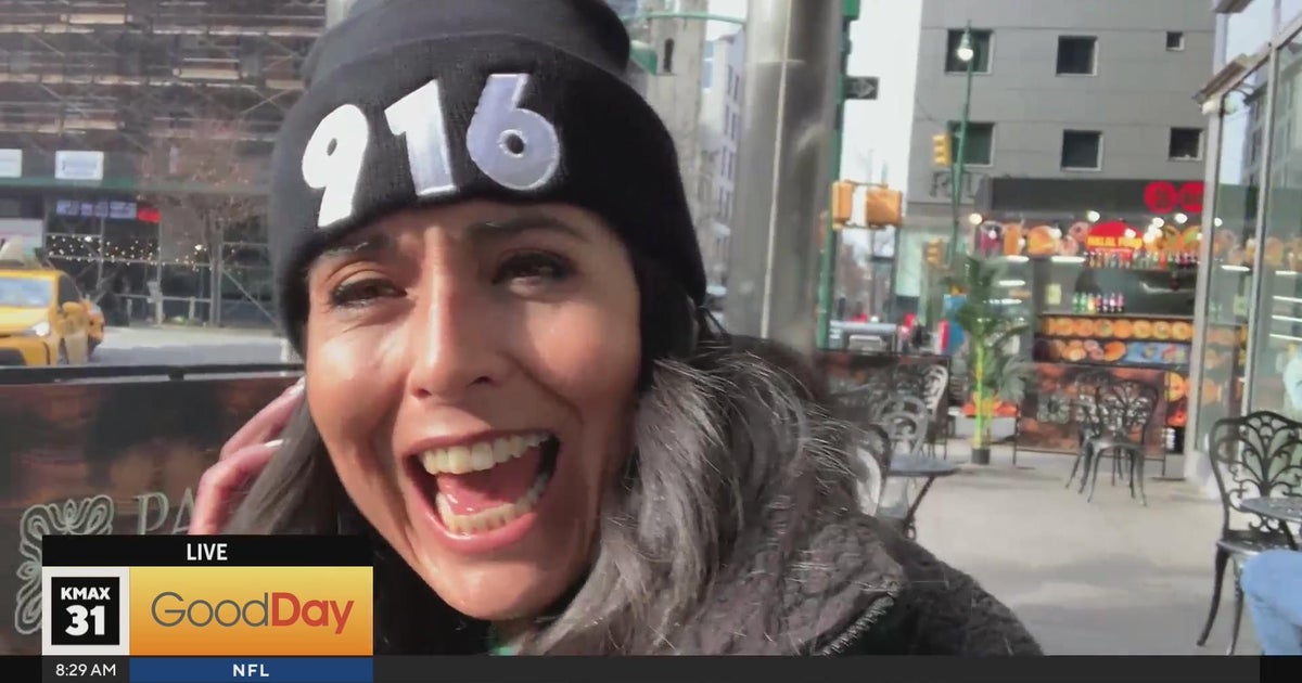 Ju and Drew - Julissa is exploring New York City - Good Day Sacramento